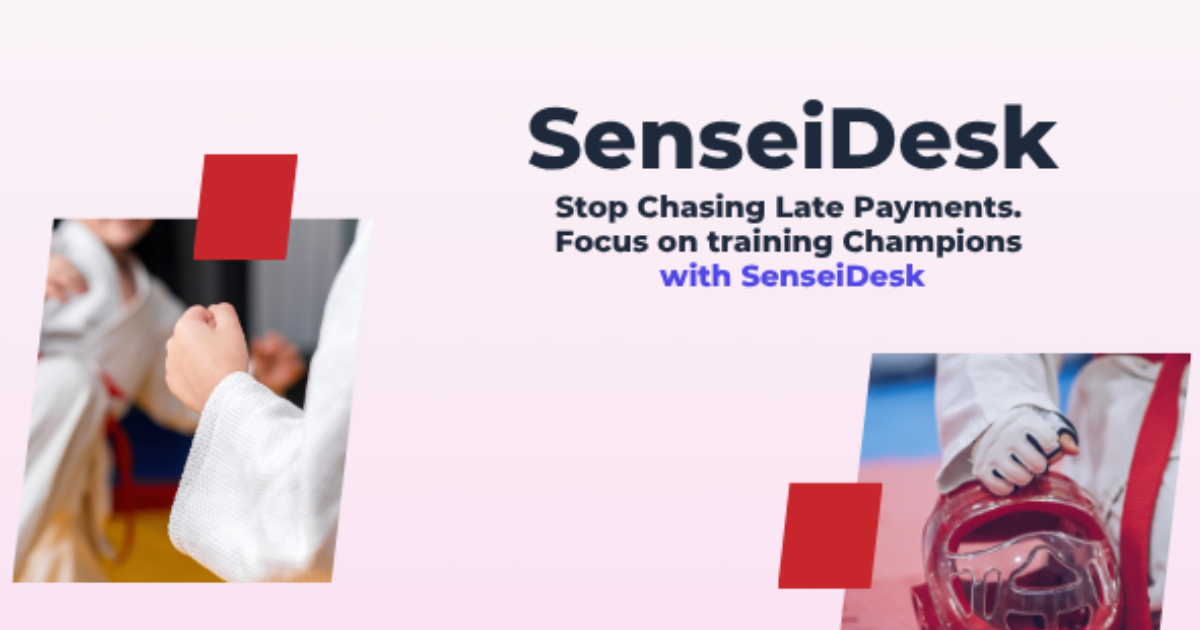 SenseiDesk – Taekwondo Software & App Philippines | BJJ & Karate Gym Management